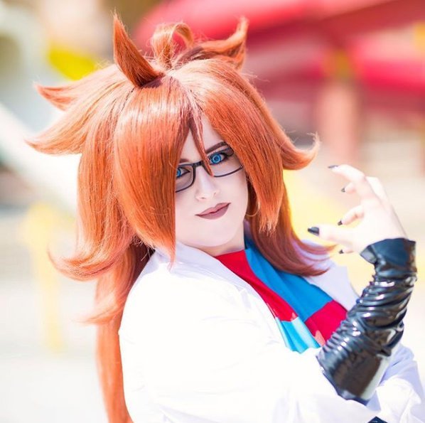 Android 21 from Dragon Ball Z