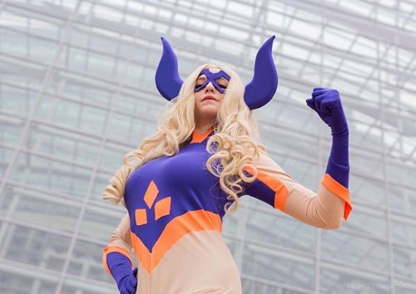 Mount Lady from My Hero Academia