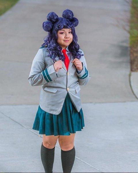 Minoru Mineta (fem) from My Hero Academia