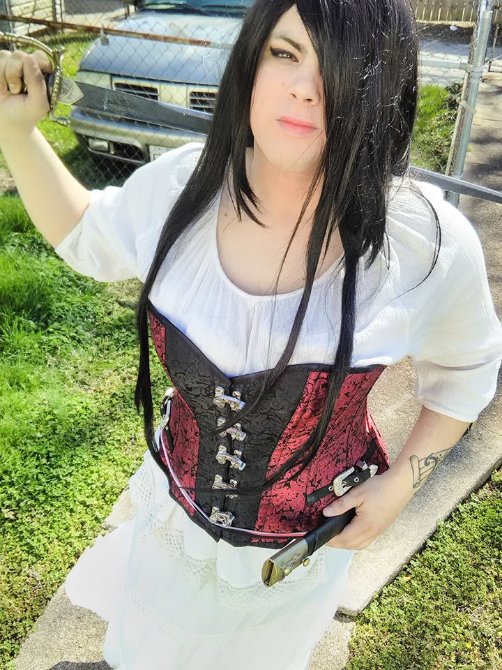 Renaissance Pirate Wench – Original Character