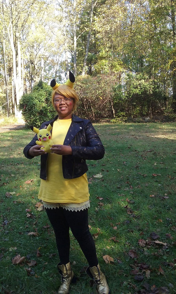 Pikachu Gijinka