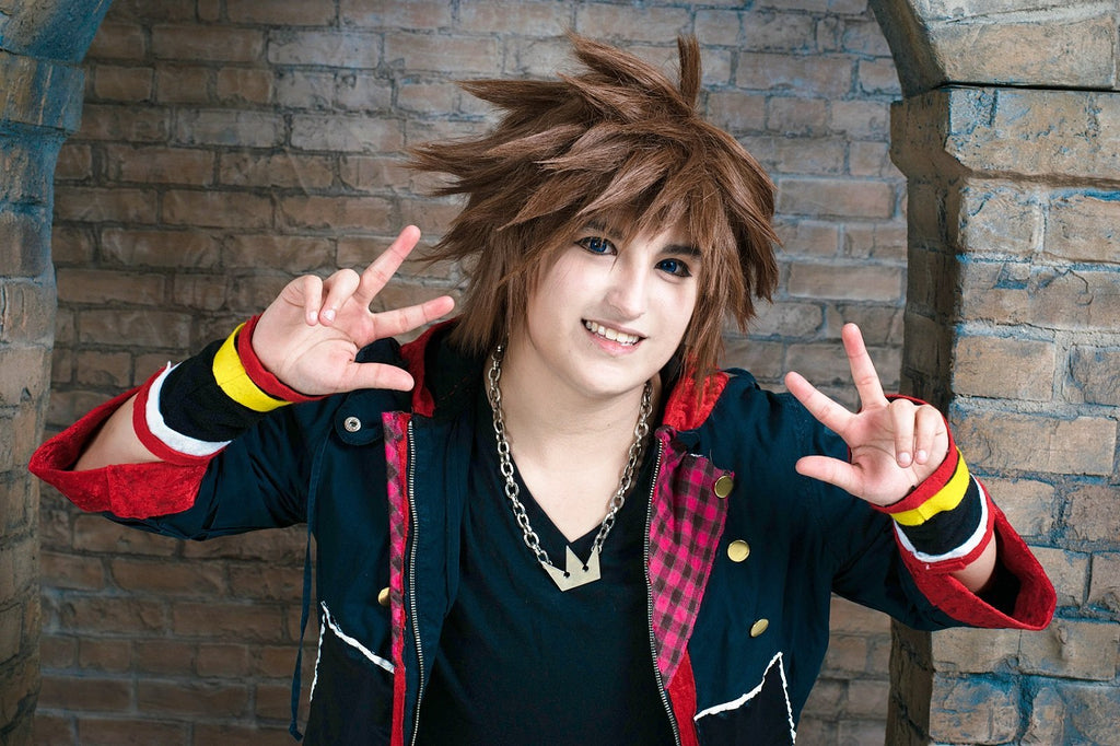 Sora Cosplay from Kingdom Hearts