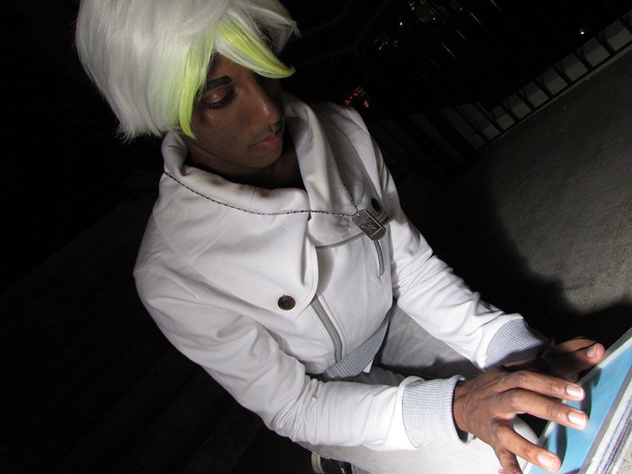 Abel from The Webcomic “Starfighter” by Hamlet Machine