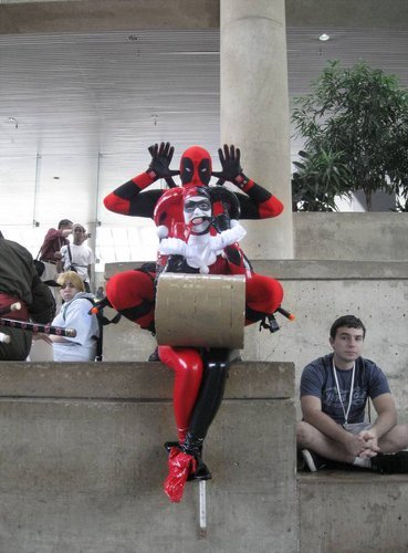 Valentine’s Day Couples Contest Entry: Cuddlefish cosplay