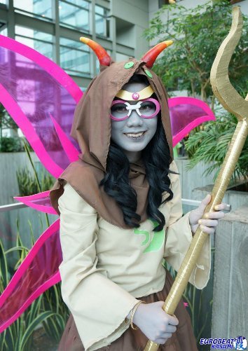 Show Us Your Moves: Cara Cosplays as God Tier Feferi from Homestuck!