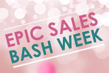 Epic Sales Bash Week