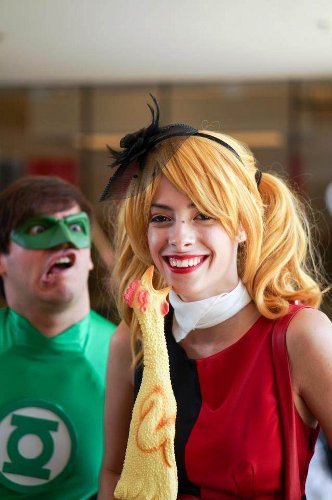 April Fool’s Contes Entry: Han Pan Cosplay and Iggy Cosplay as H