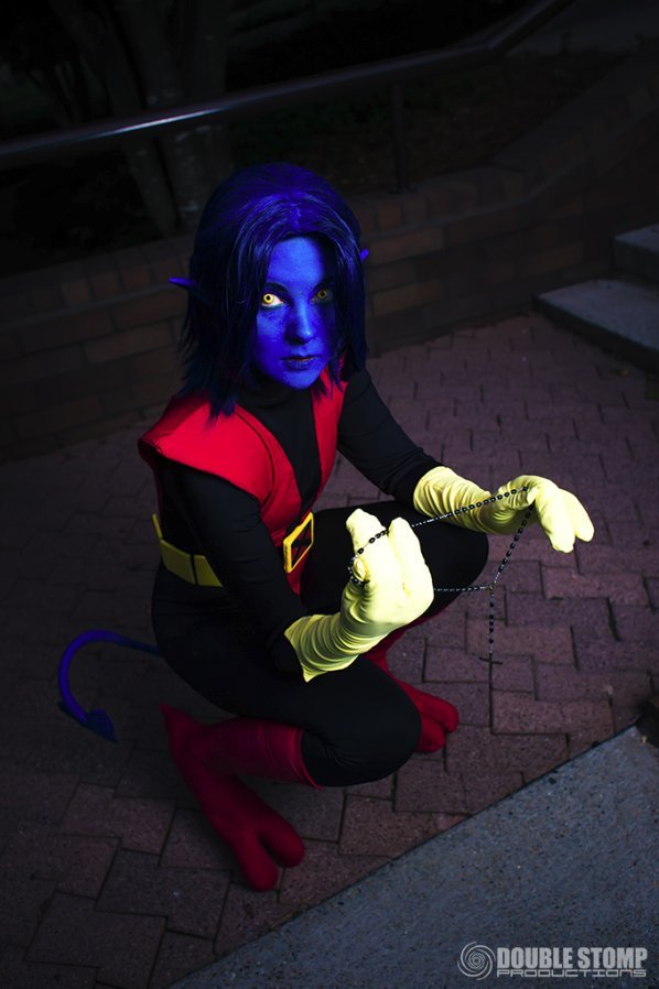 Nightcrawler from X-Men Evolution