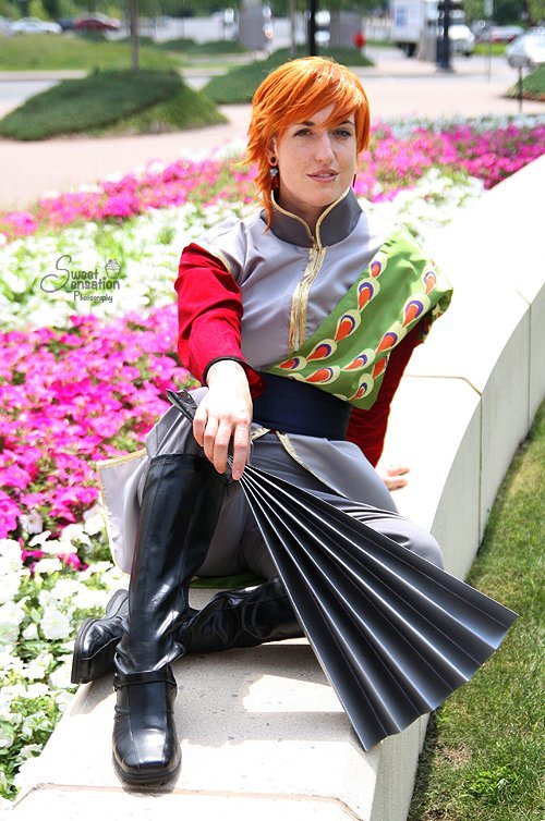 Show Us How You Style Submission: Human Sushi Cosplay (Part 3). Tasuki
