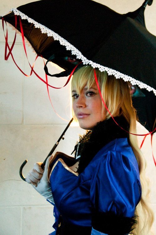 Show Us Your Moves Submission: Cat Chan Cosplay cosplays as Yukari!
