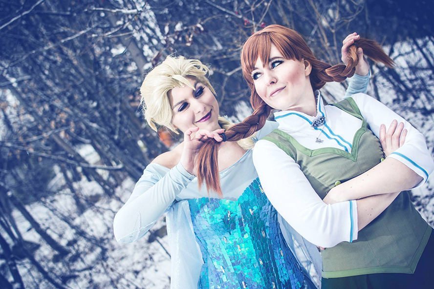 Elsa from Disney’s Frozen