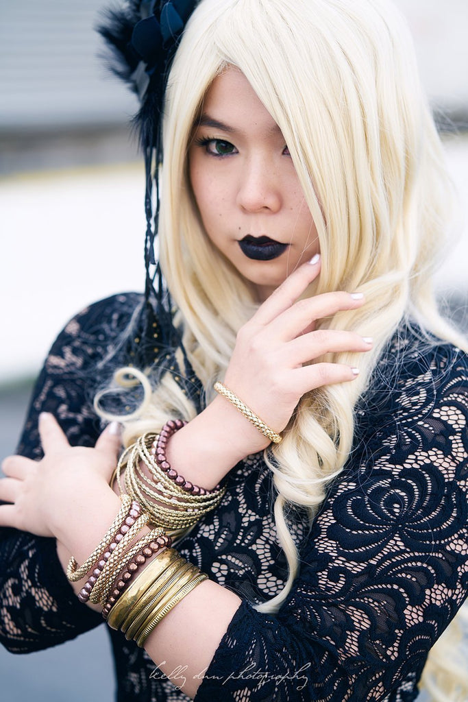 Lady Aurora in Hera Natural Blonde