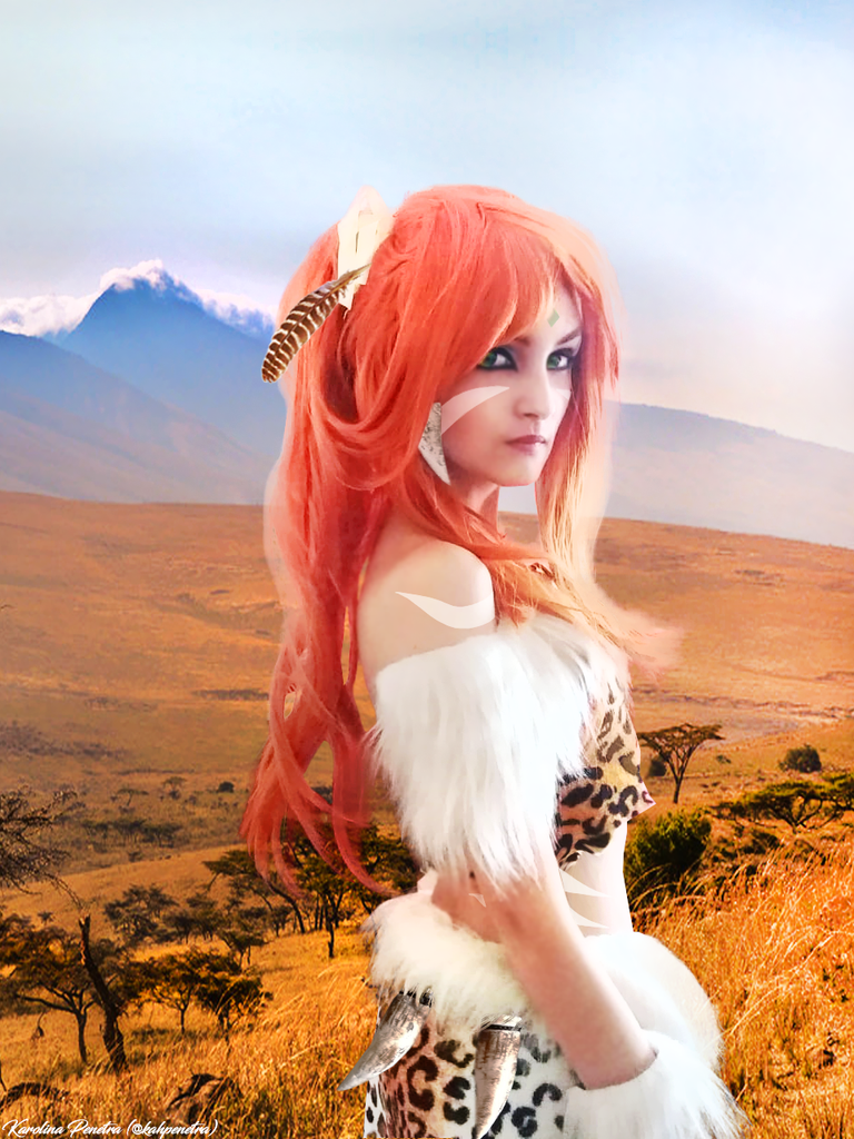 Leopard Nidalee from League of Legends