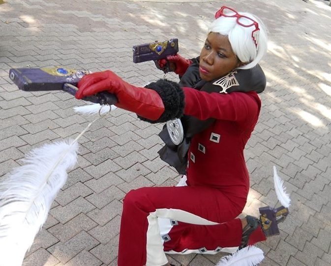 Show Us Your Moves: Chetori Cosplays Jeanne from Bayonetta!