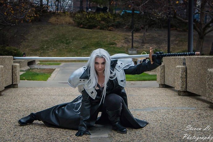 Sephiroth from FFVII
