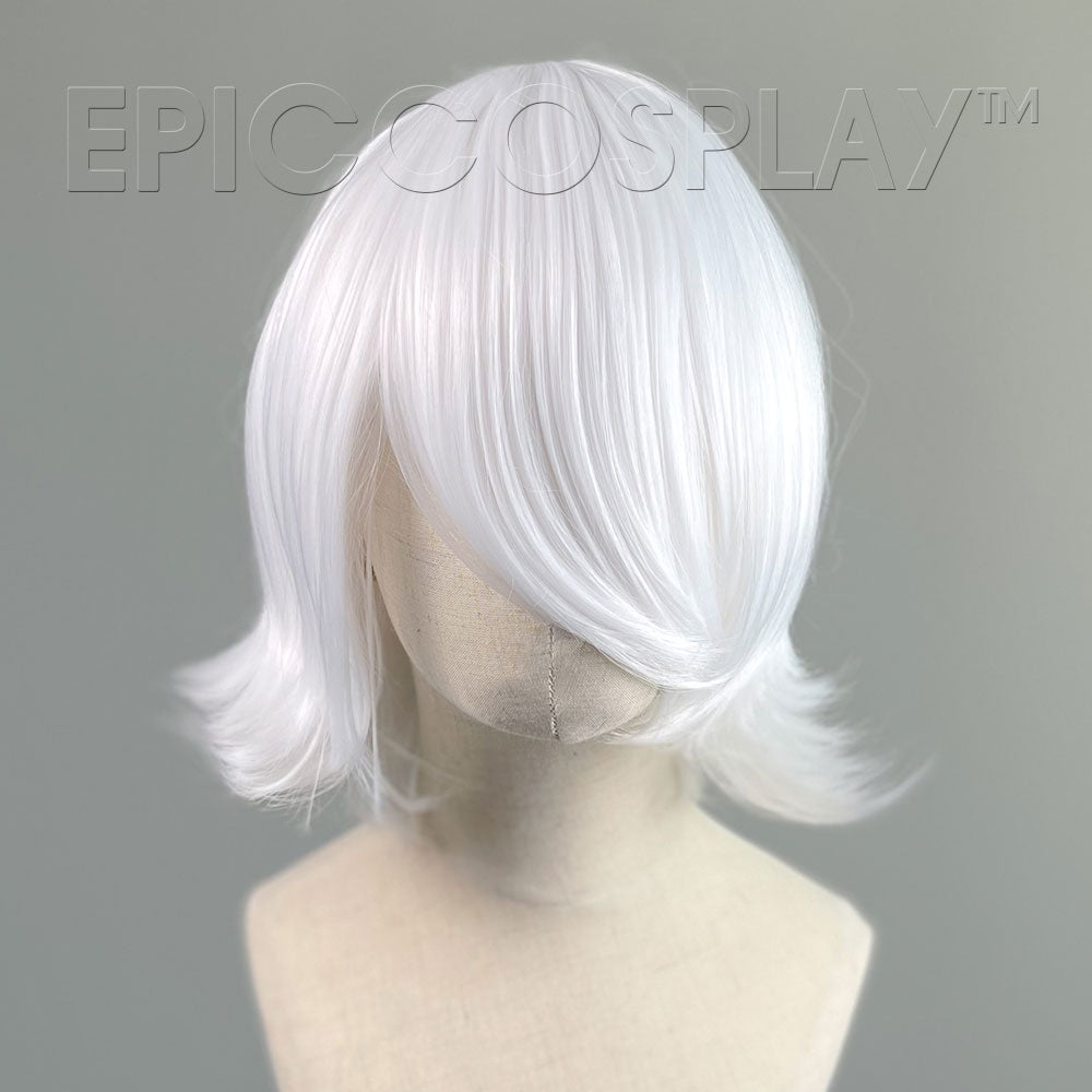 Chronos - 14 inch Classic White Short Cosplay Wig