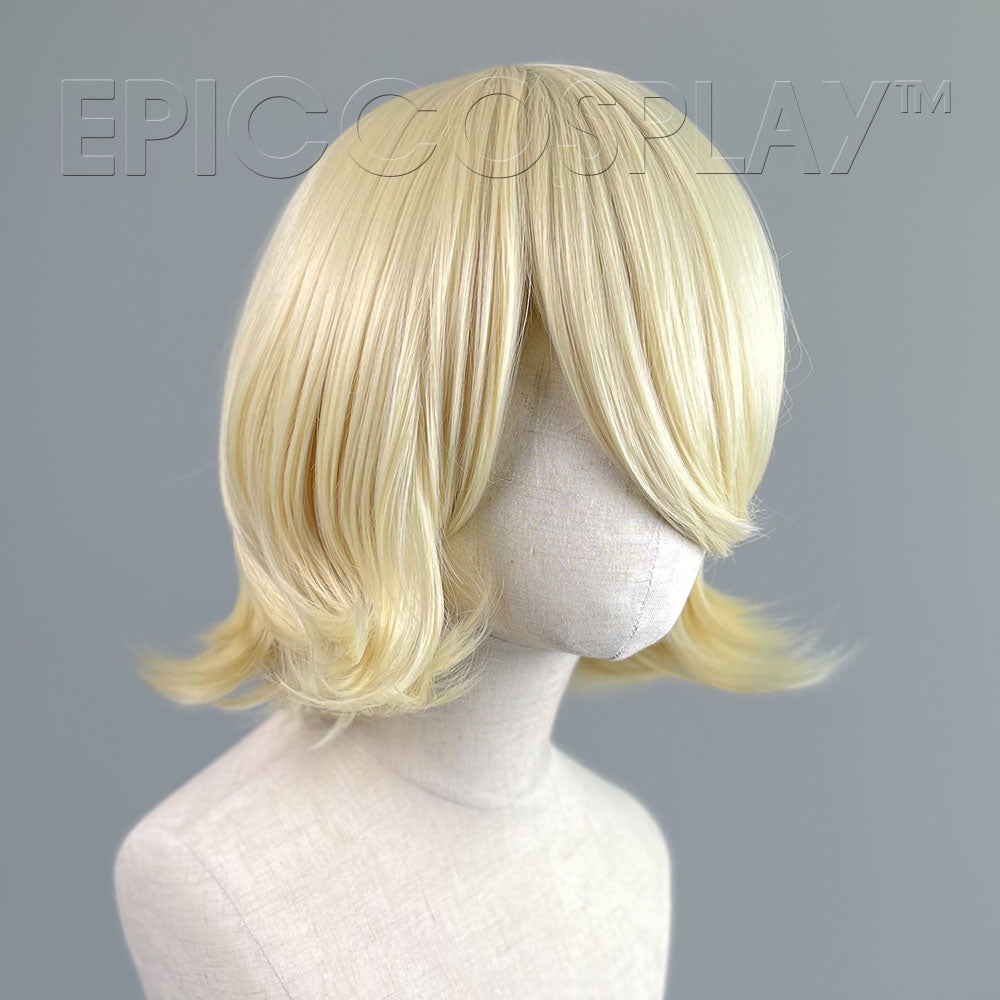 Chronos - 14 inch Natural Blonde Layered Cosplay Wig