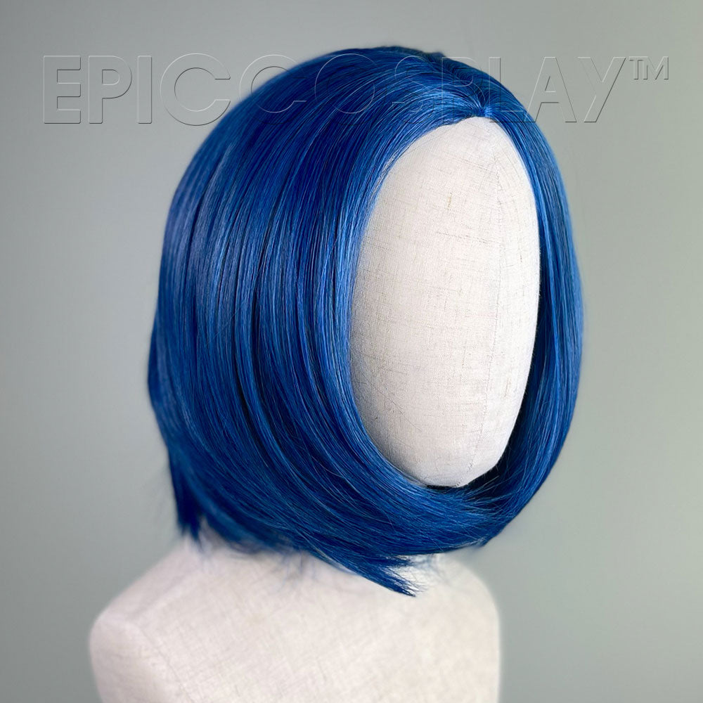 Helen - Shadow Blue Bangless Wig