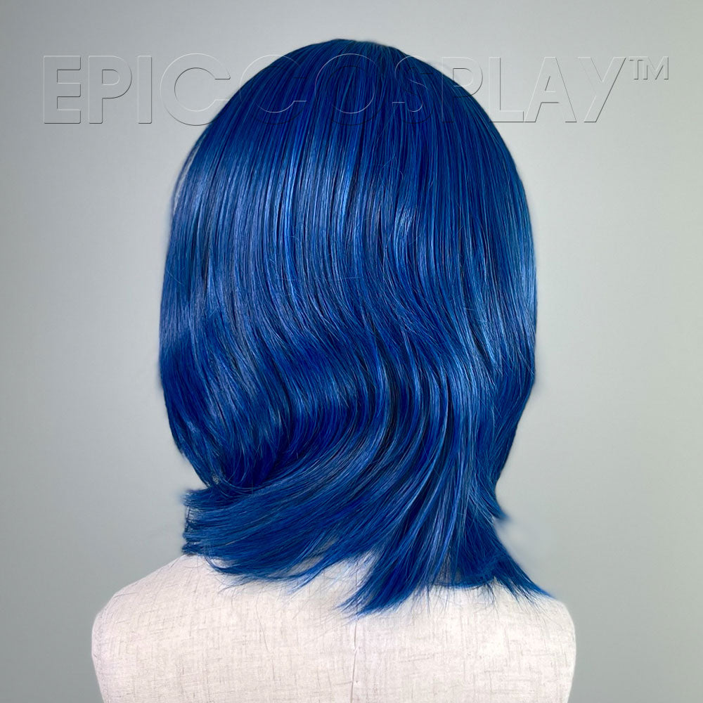 Helen - Shadow Blue Bangless Wig
