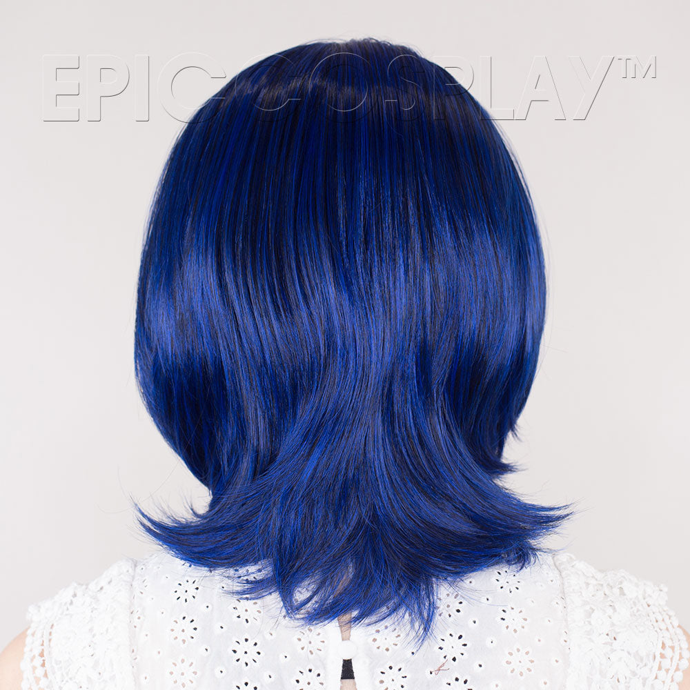 Helen - Blue Black Fusion Bangless