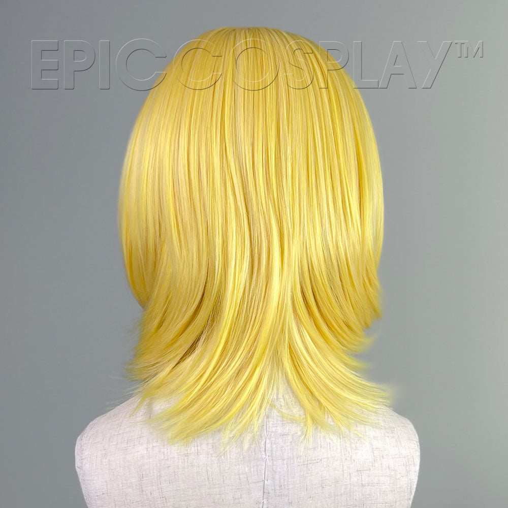 Helen - Rich Butterscotch Blonde Bangless Wig