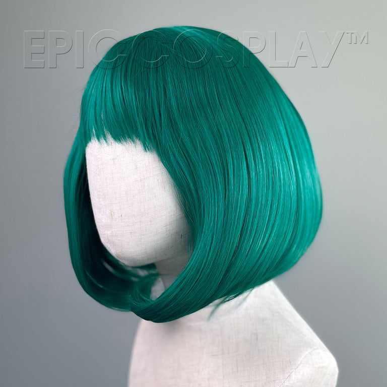 Selene - 13 inch Emerald Green Bob Short Cosplay Wig