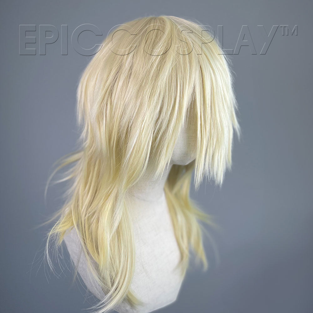 Helios - Natural Blonde Spiking Cosplay Wig
