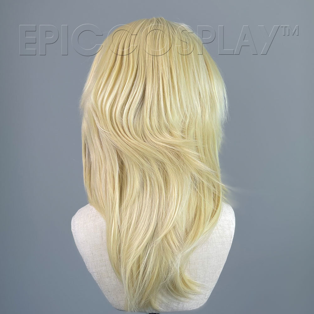 Helios - Natural Blonde Spiking Cosplay Wig