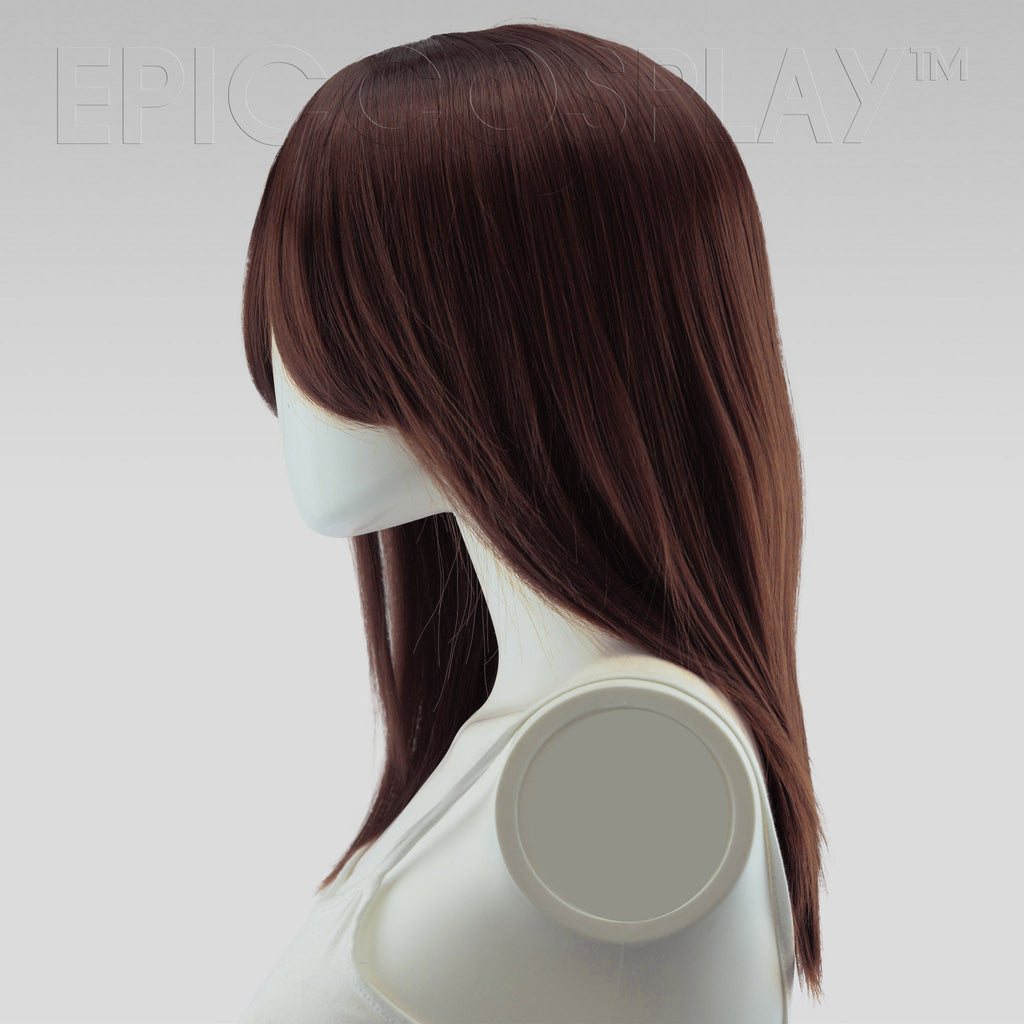 Theia - 20 inch Medium Brown Medium Cosplay Wig