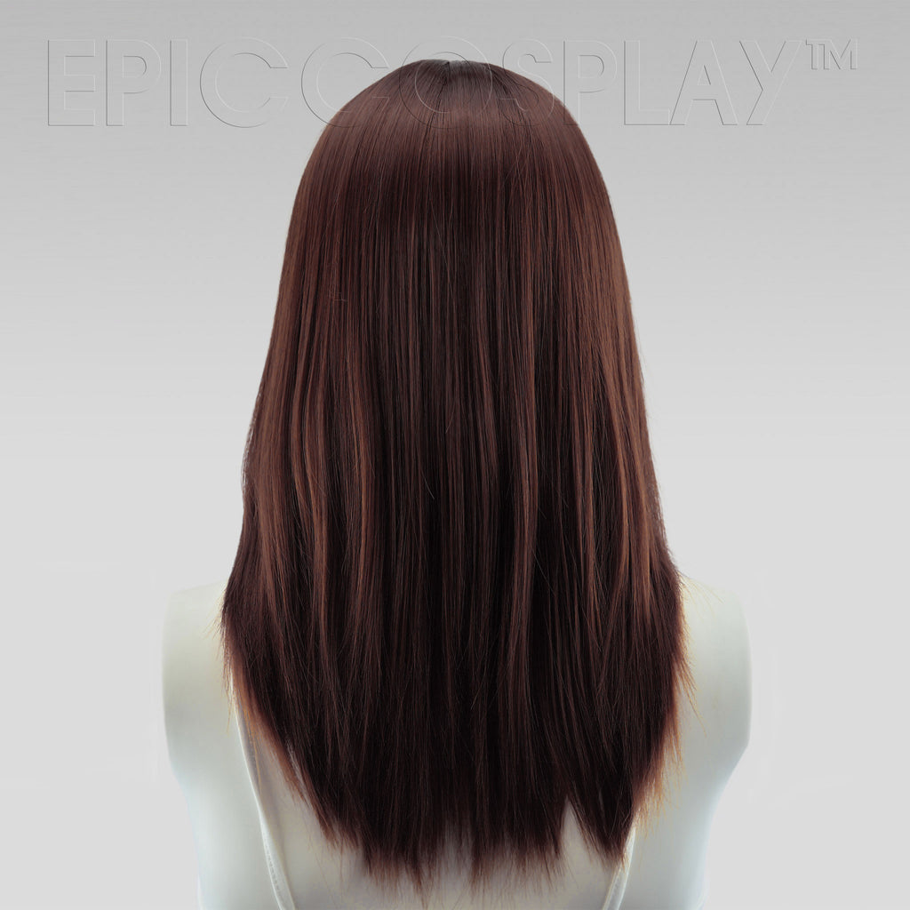 Theia - 20 inch Medium Brown Medium Cosplay Wig