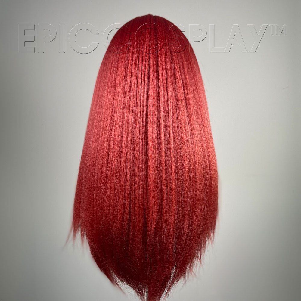 Crimped Nyx - Dark Red