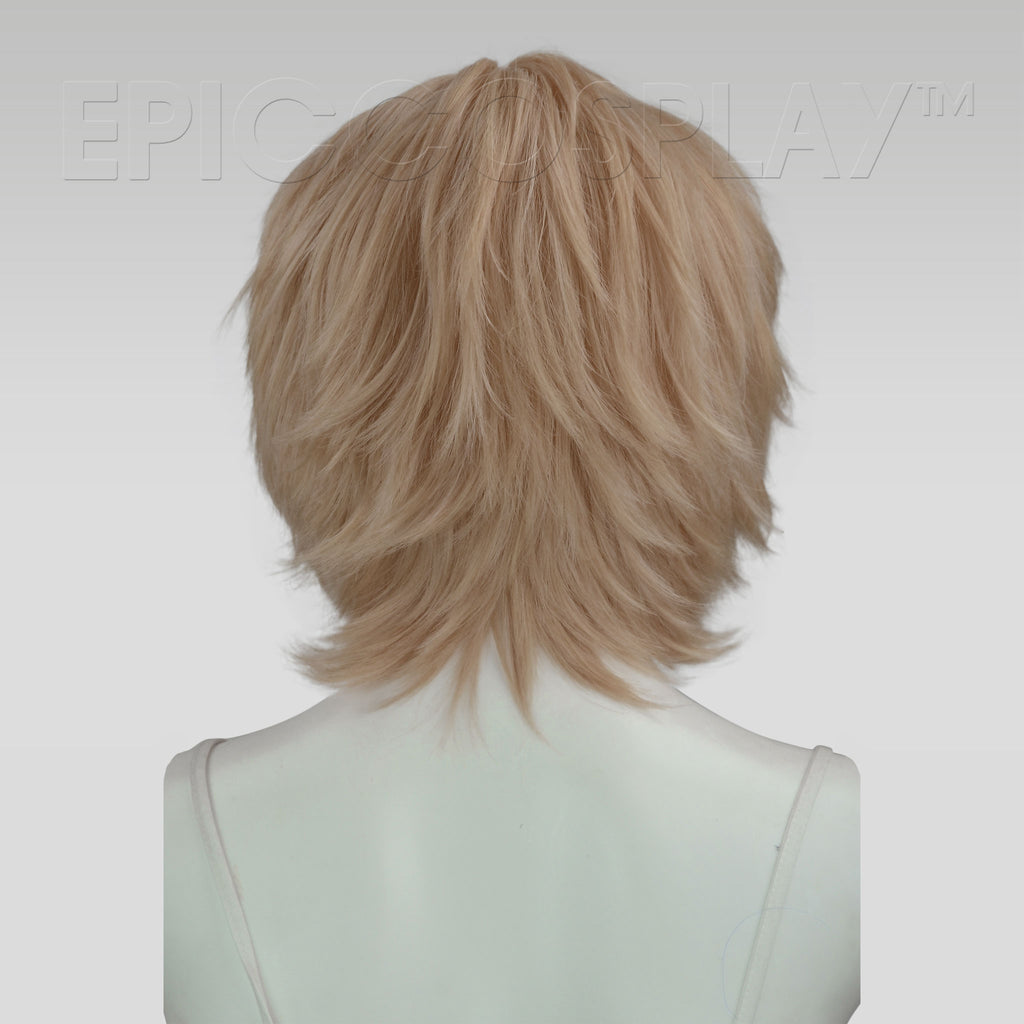 Apollo - 13 inch Strawberry Blonde Layered Short Cosplay Wig