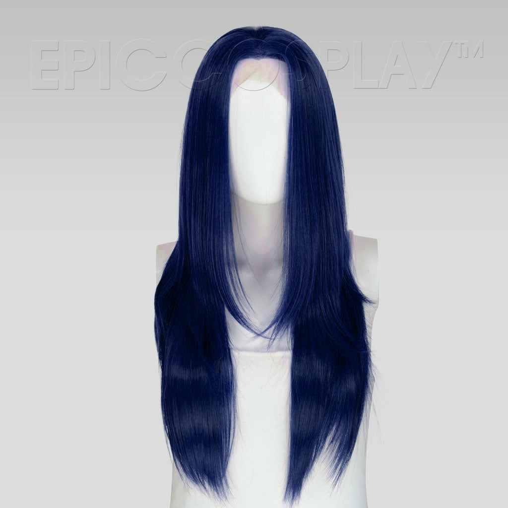 Hecate - Midnight Blue Layered Lace Front Wig