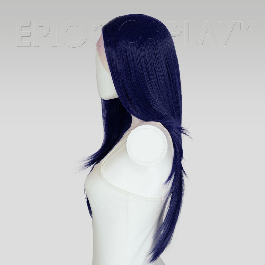 Hecate - Midnight Blue Layered Lace Front Wig
