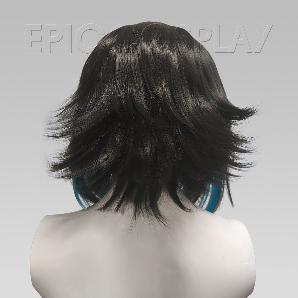 Xia - Short Multi Color Wig