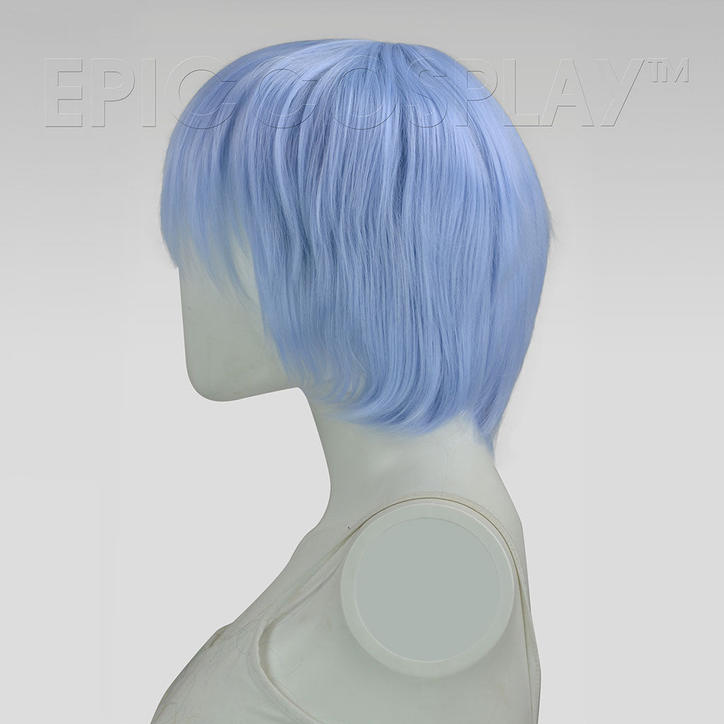 Aether - 12 inch Ice Blue Layered Short Cosplay Wig