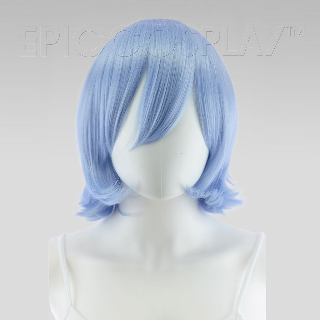 Chronos - 14 inch Ice Blue Short Cosplay Wig