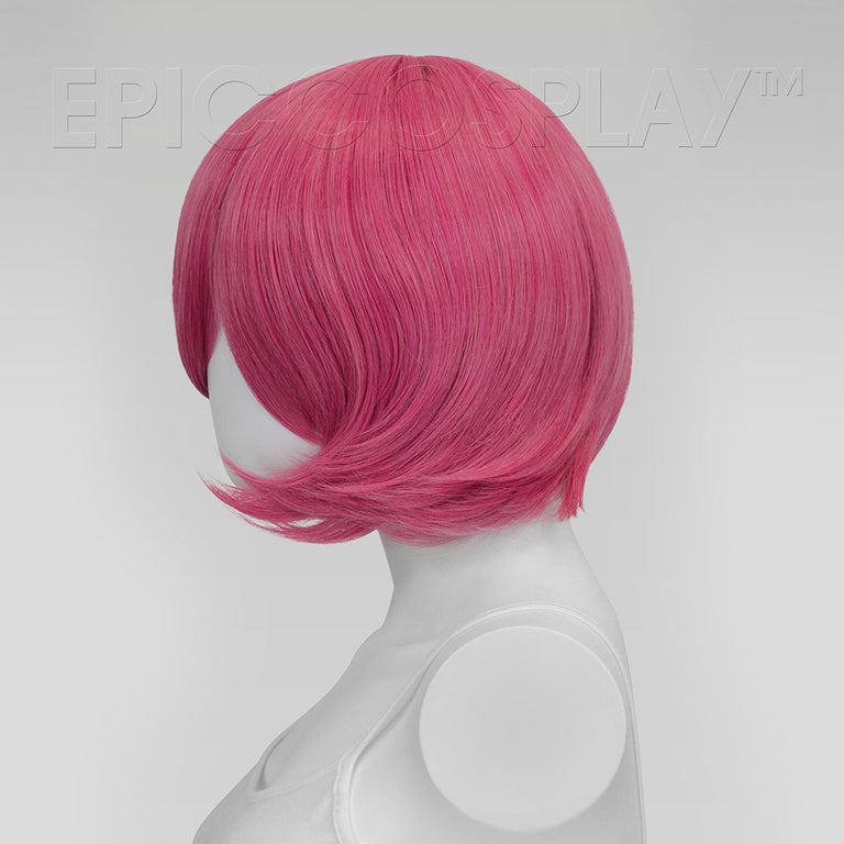 Chronos - 14 inch Sky Magenta Layered Cosplay Wig