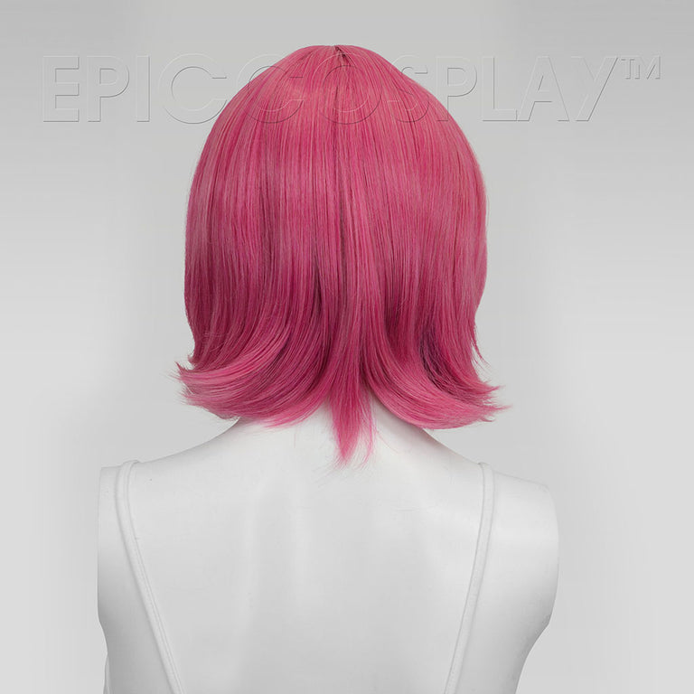 Chronos - 14 inch Sky Magenta Layered Cosplay Wig