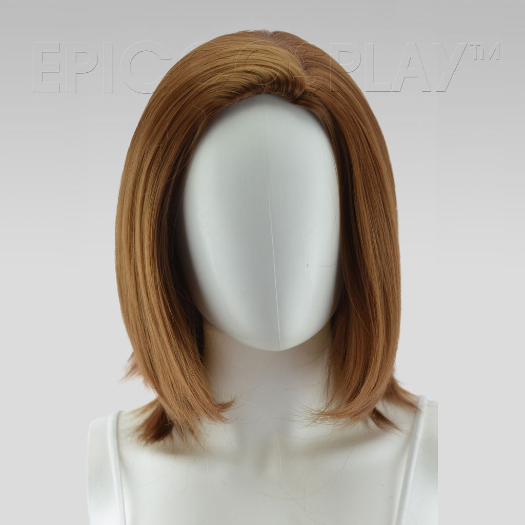 Helen - Light Brown Bangless Wig