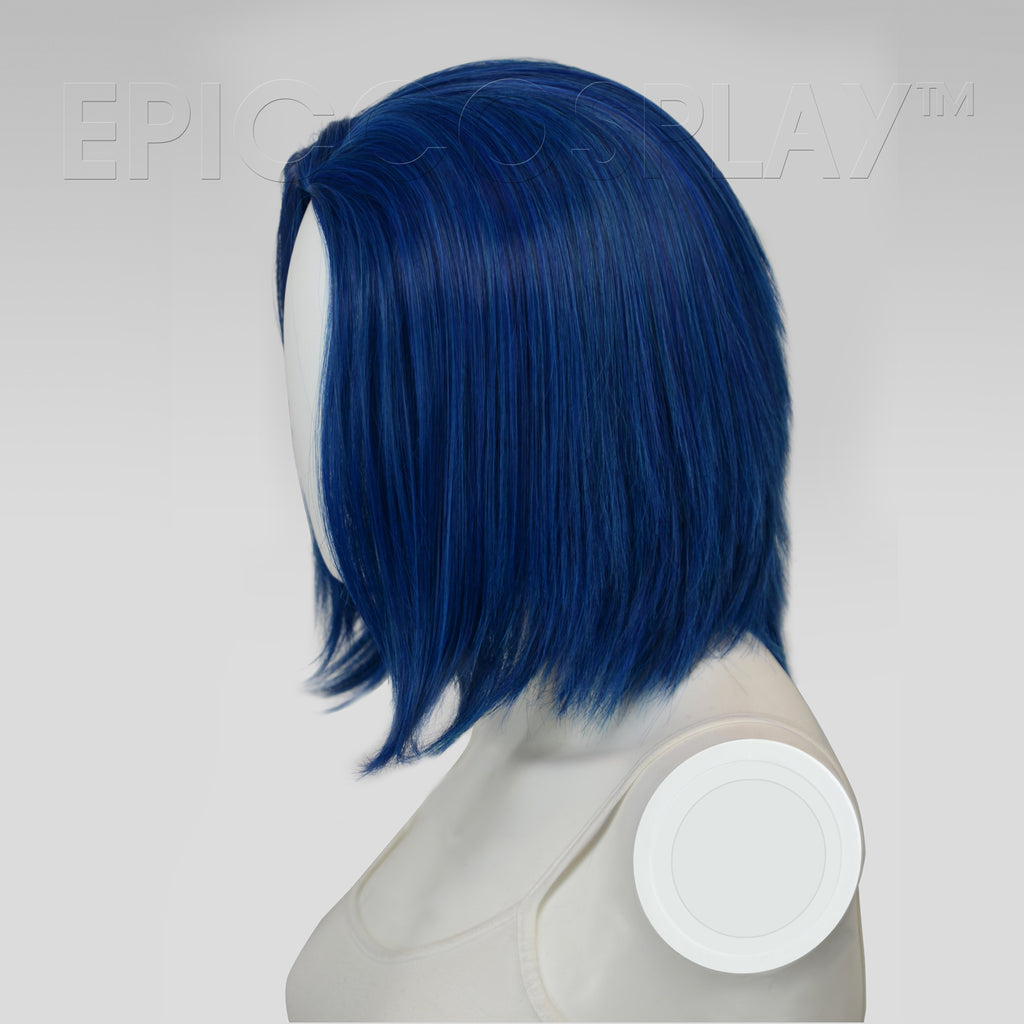 Helen - Shadow Blue Bangless Wig