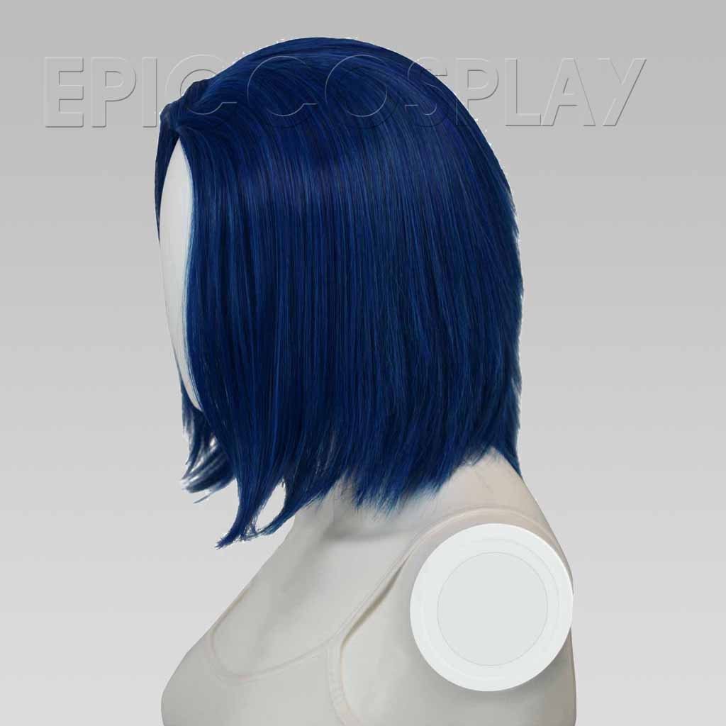 Helen - Blue Black Fusion Bangless