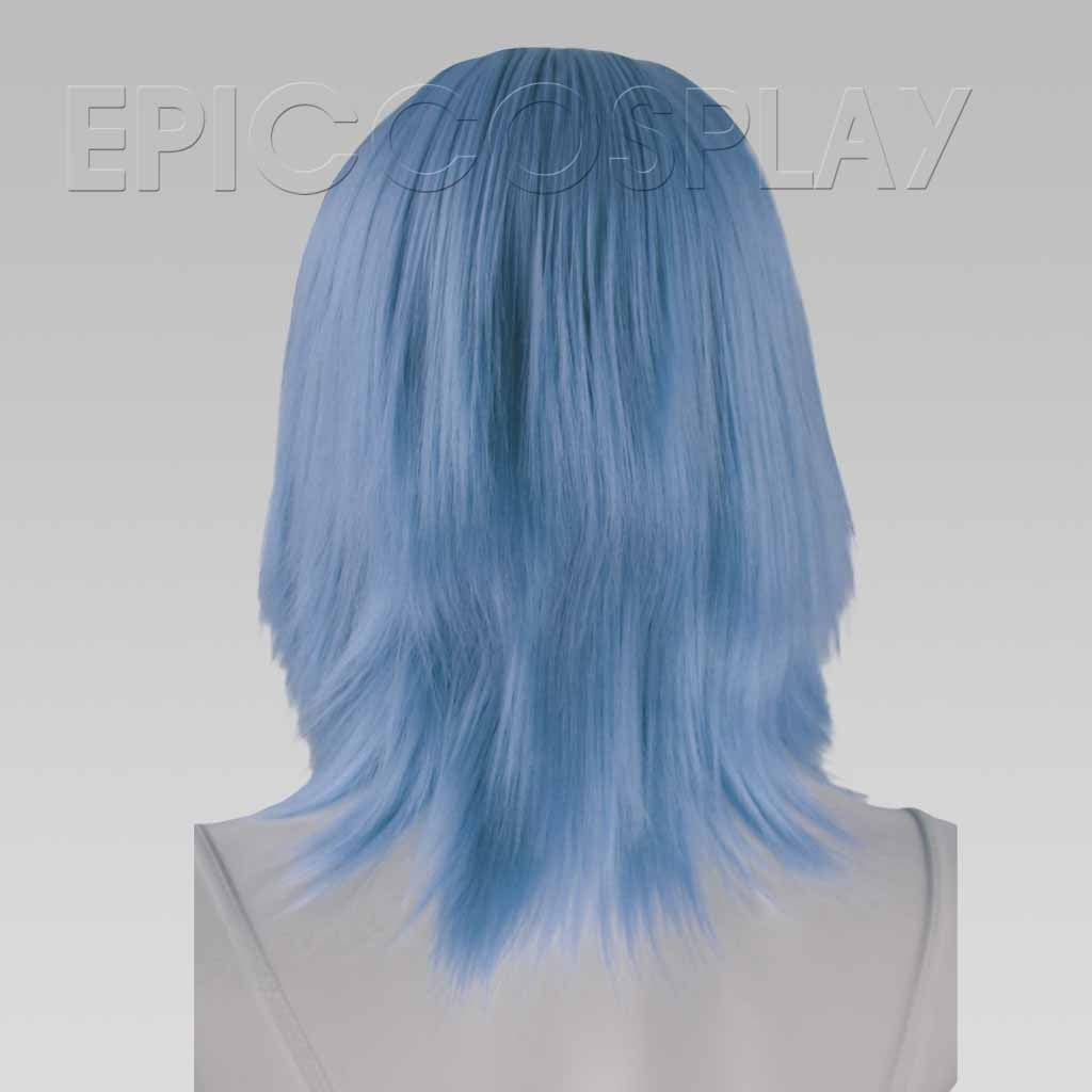 Helen - Ice Blue Bangless Wig