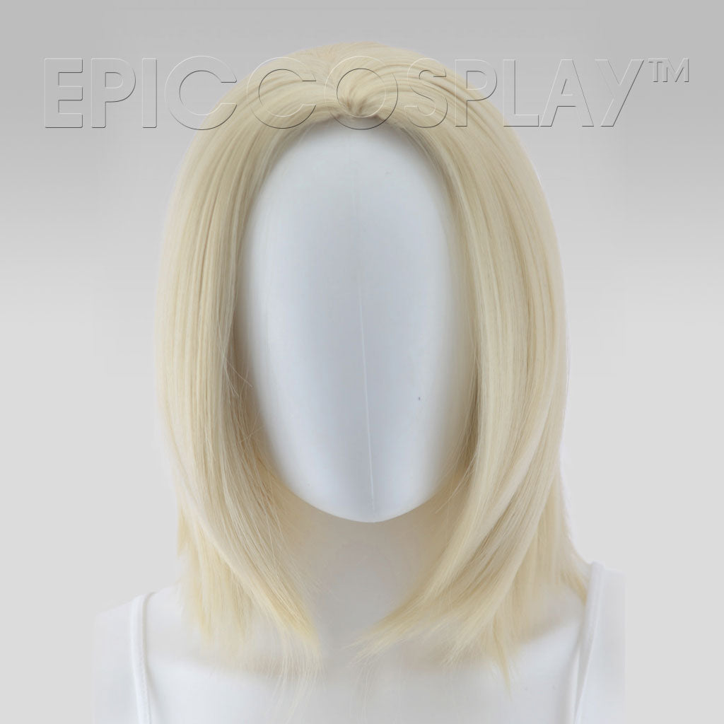 Helen - Platinum Blonde Bangless Wig