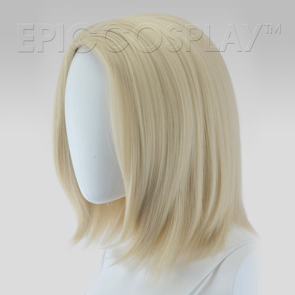 Helen - Platinum Blonde Bangless Wig