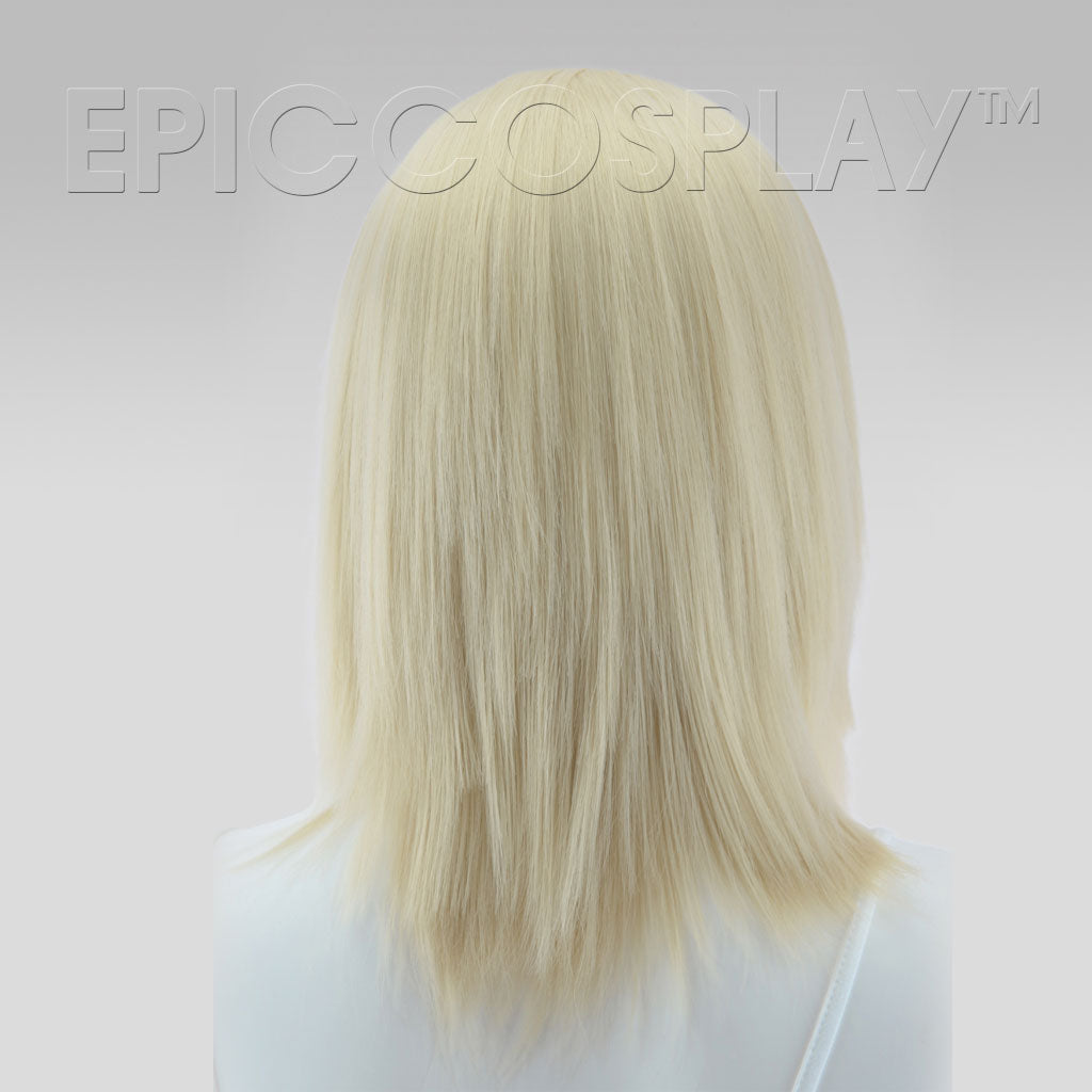 Helen - Platinum Blonde Bangless Wig