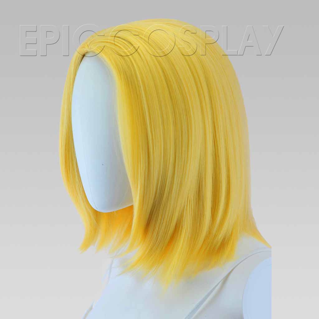Helen - Rich Butterscotch Blonde Bangless Wig