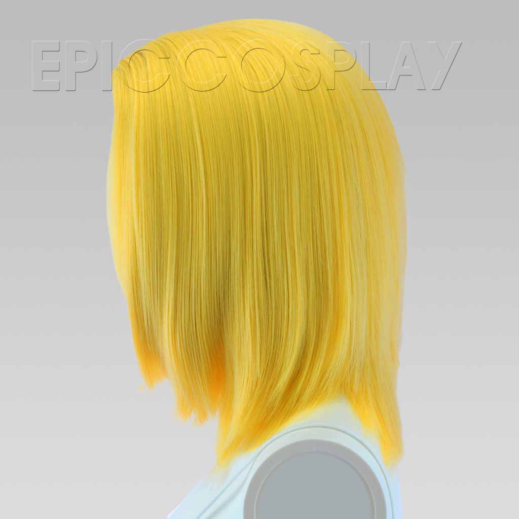 Helen - Rich Butterscotch Blonde Bangless Wig