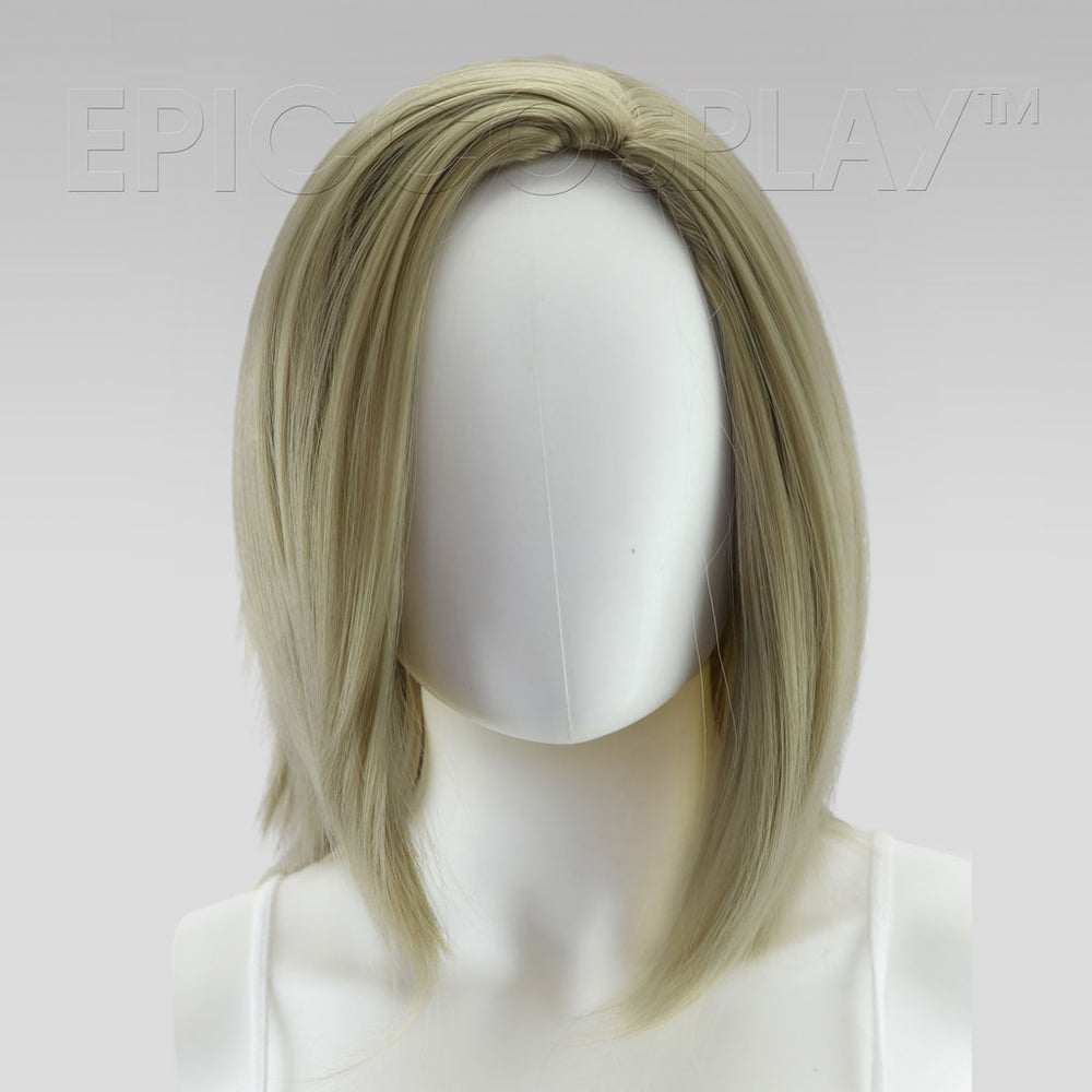 Helen - Sandy Blonde Bangless Wig