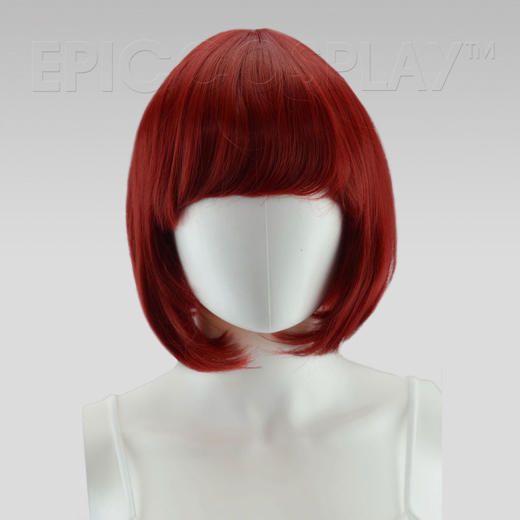 Selene - 13 inch Dark Red Bob Short Cosplay Wig